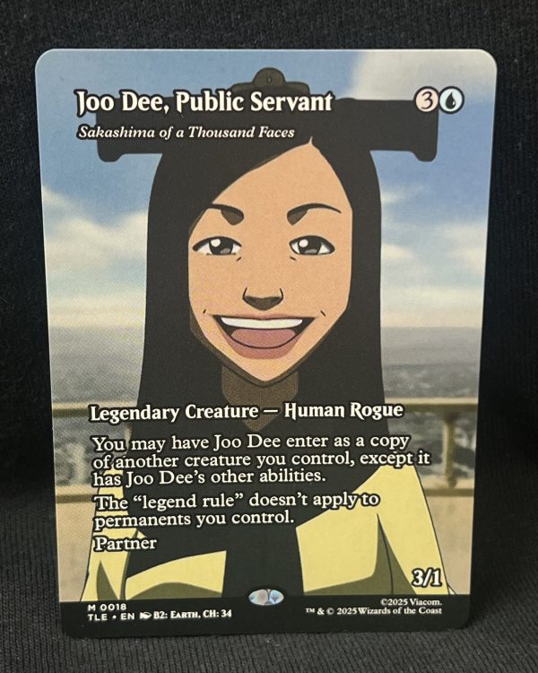 Joo Dee, Public Servant - Sakashima of a Thousand Faces (Borderless ...