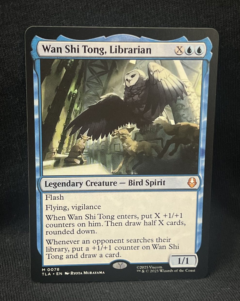 Wan Shi Tong, Librarian - MTG Proxy Avatar: The Last Airbender - Proxy King